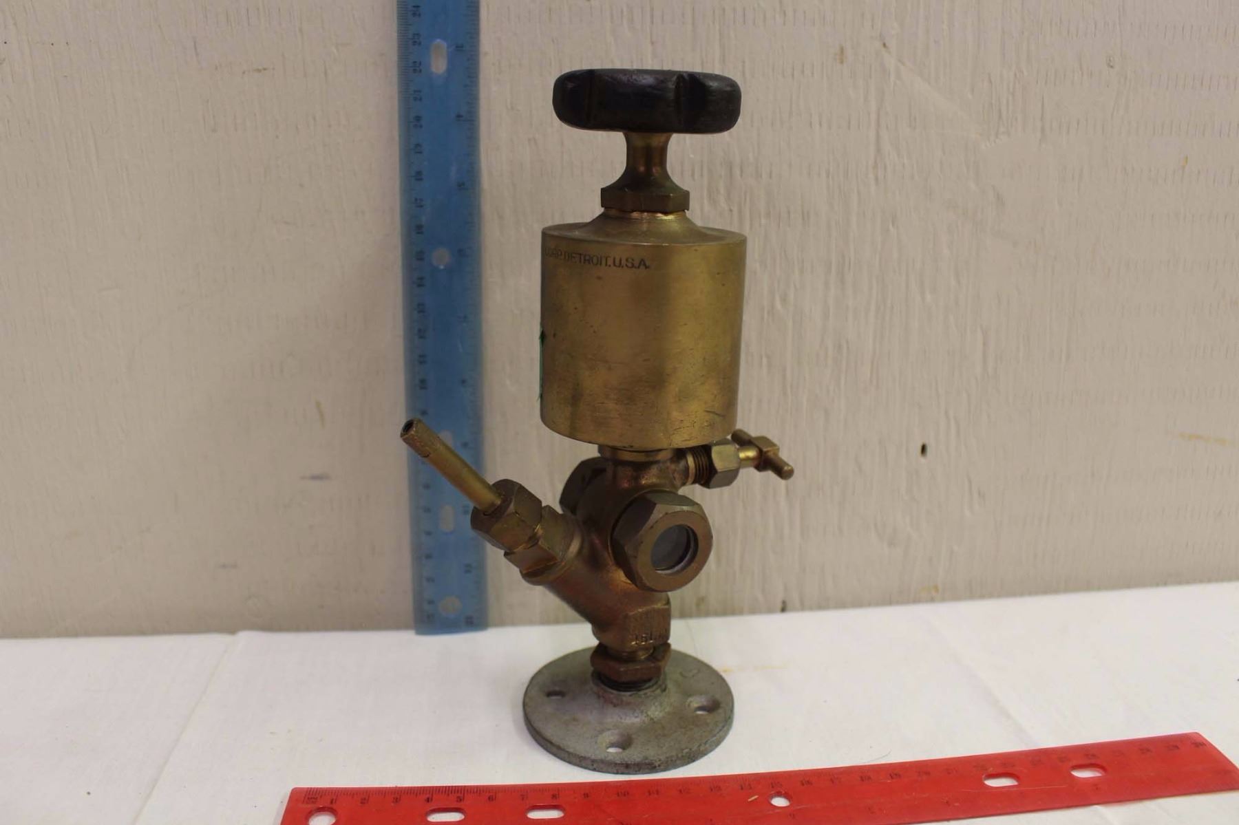 Rare Essex Steam Engine Oiler