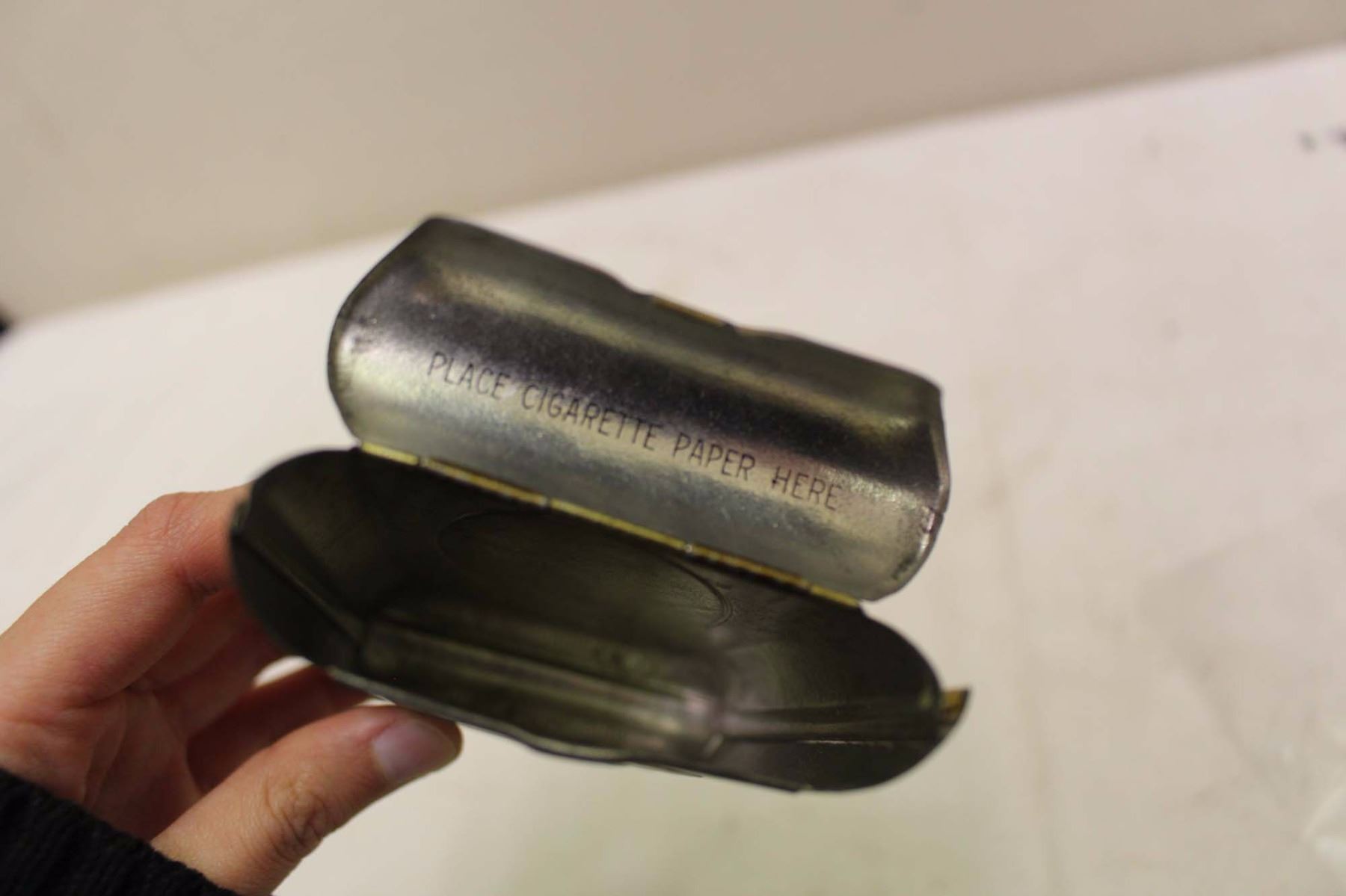 Rare Full Dress Pocket Tobacco Tin