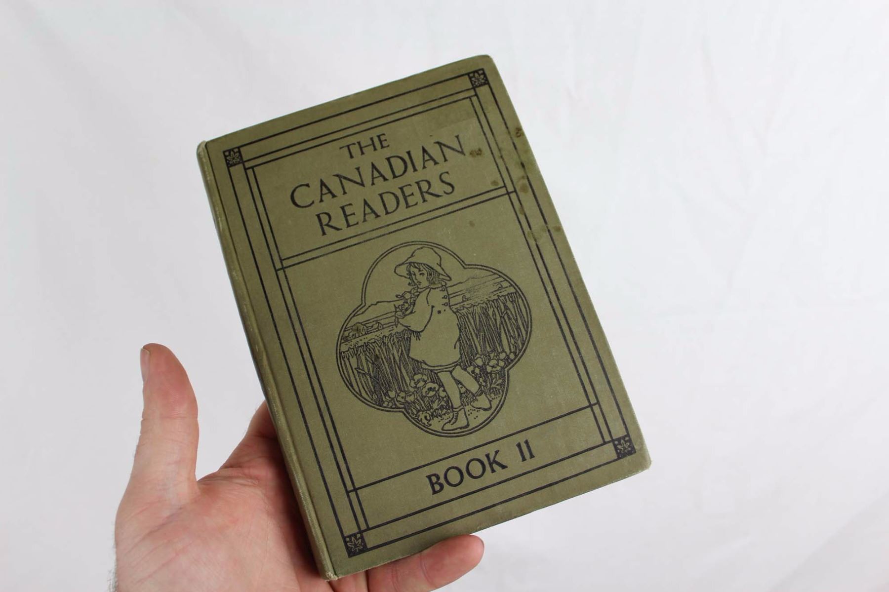 Lot of 4 Canadian School Readers