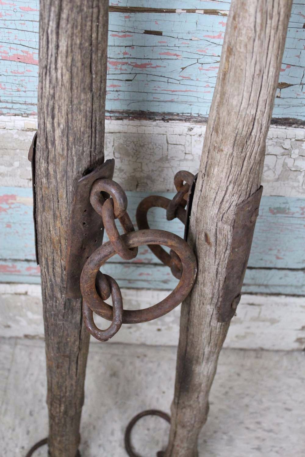 Antique Horse Single Trees