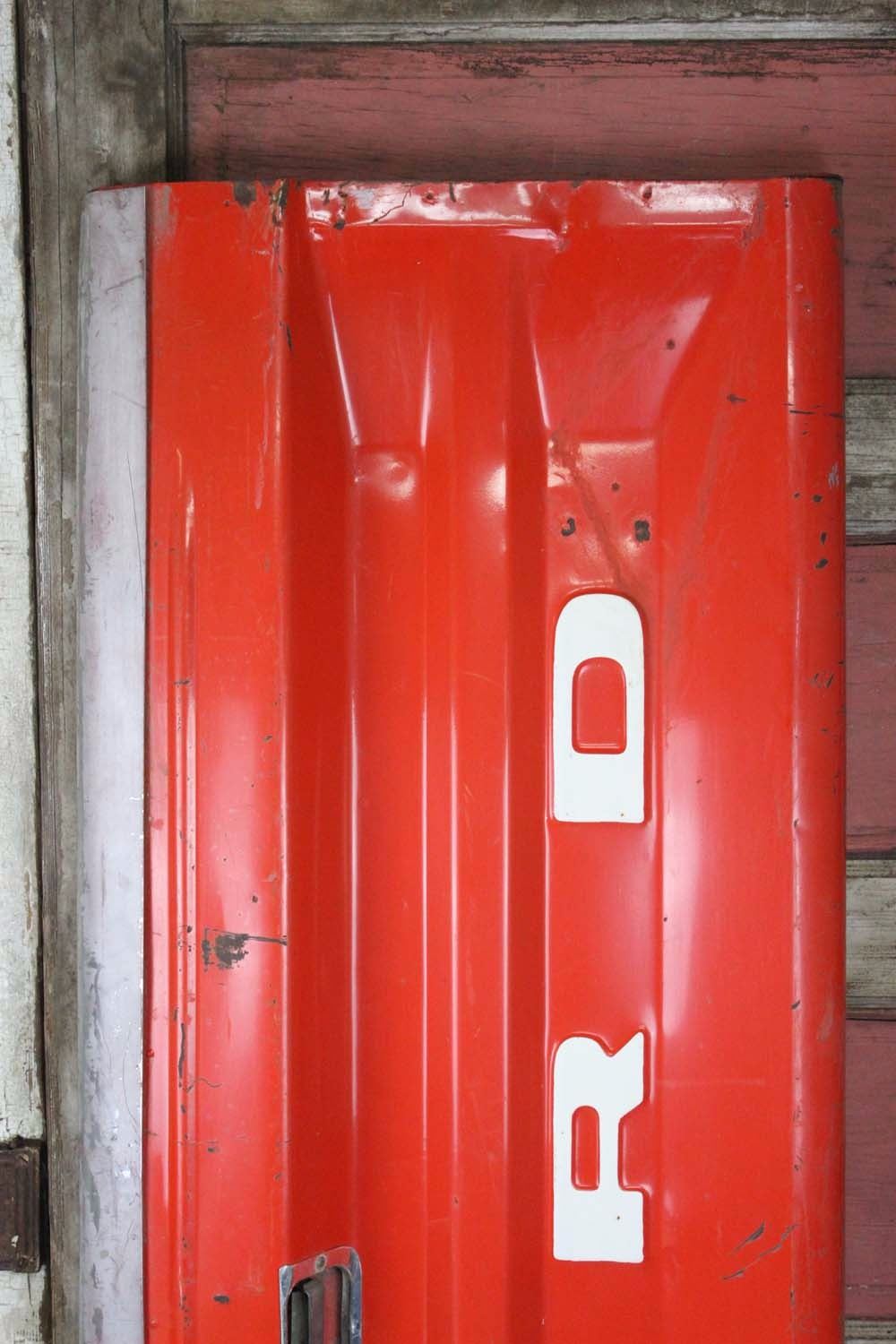 vintage Ford tailgate