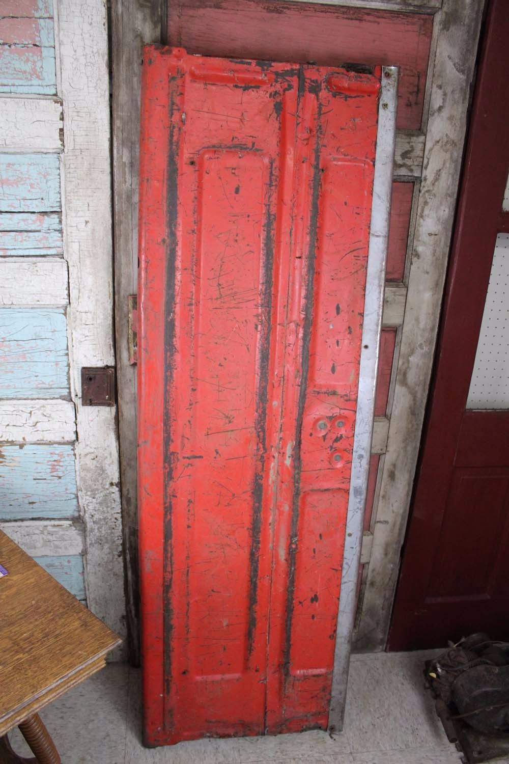 vintage Ford tailgate