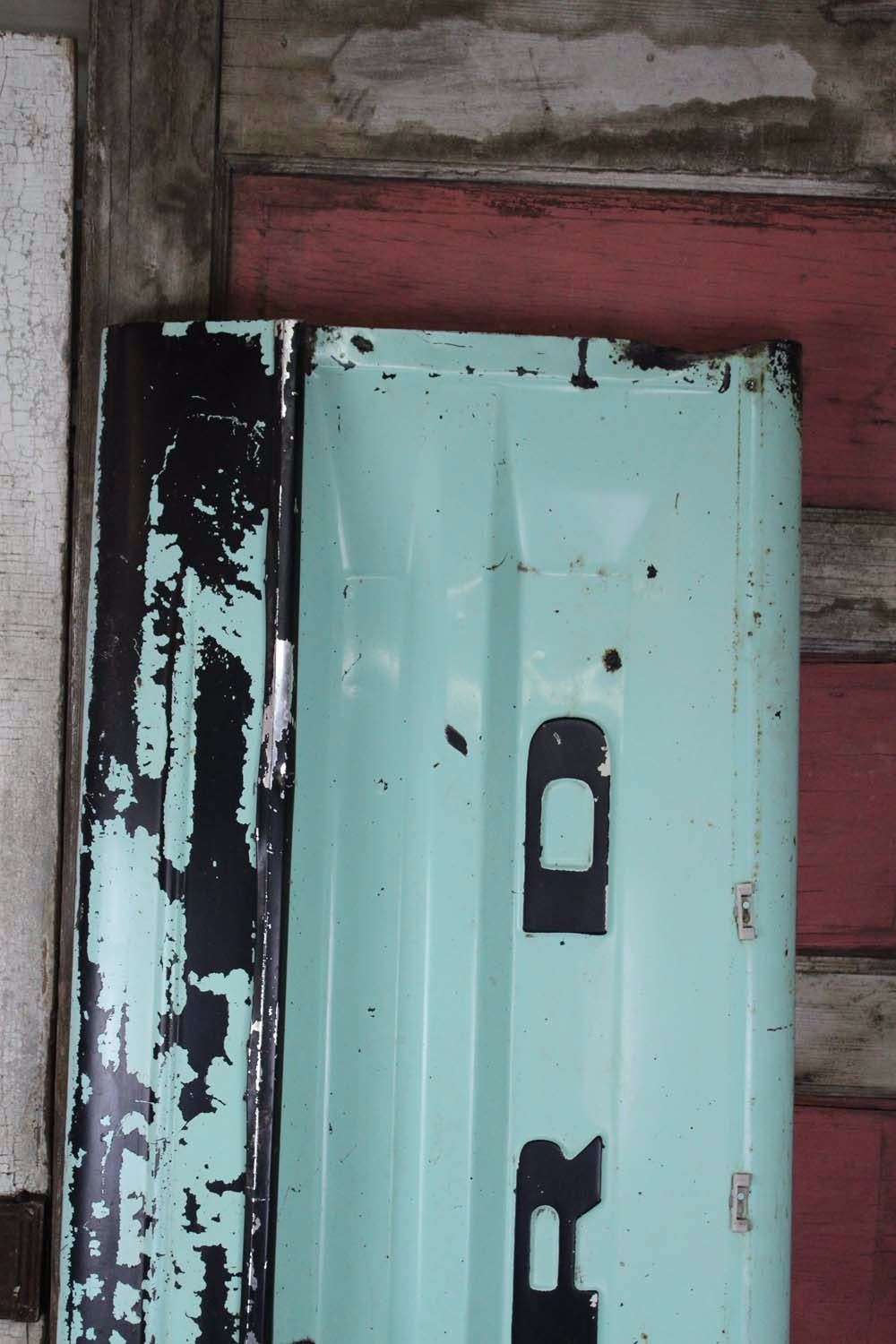 vintage Ford tailgate