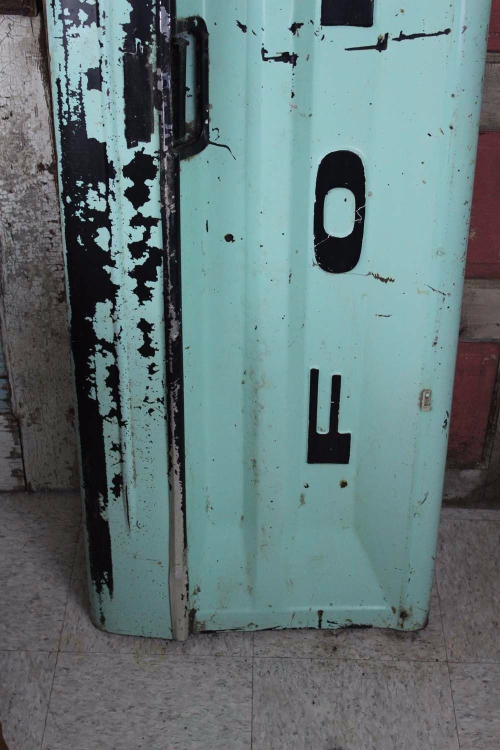 vintage Ford tailgate