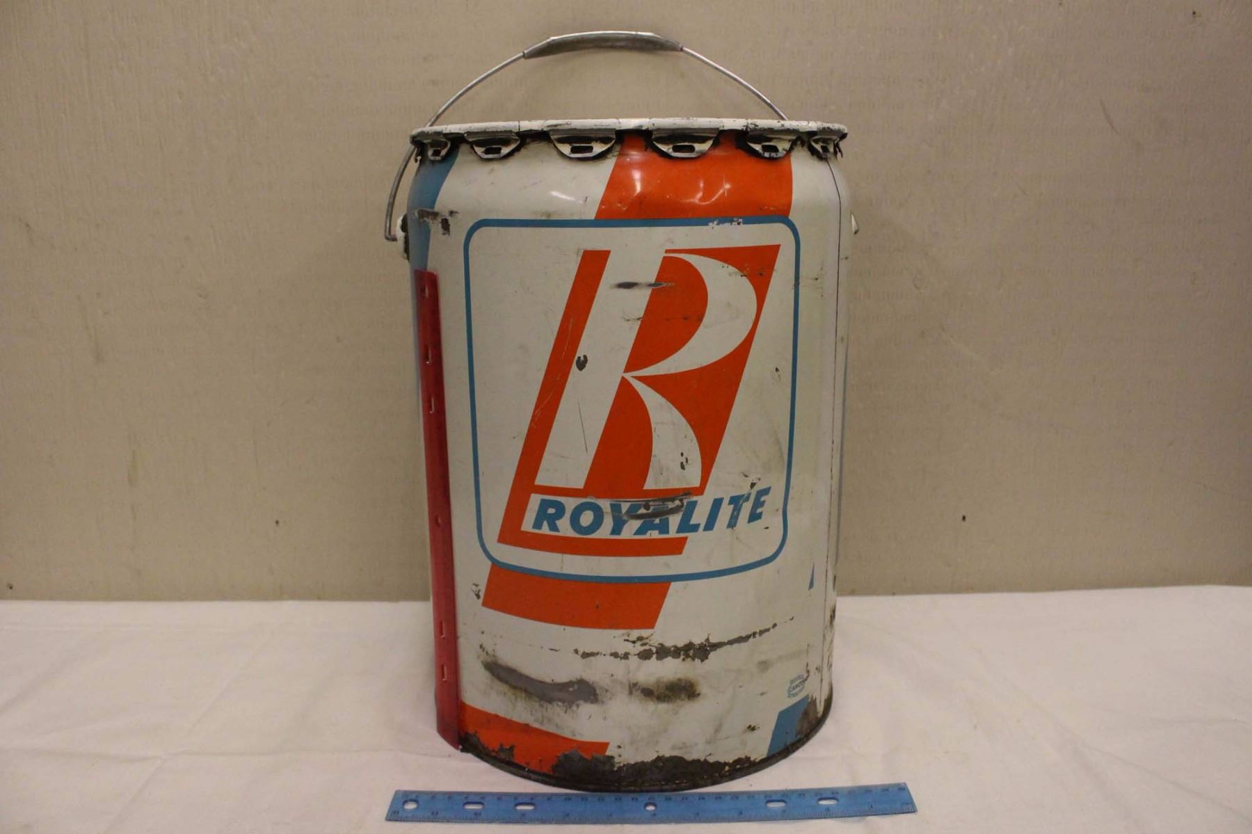 5 Gallon Royalite Oil Pail (Empty)