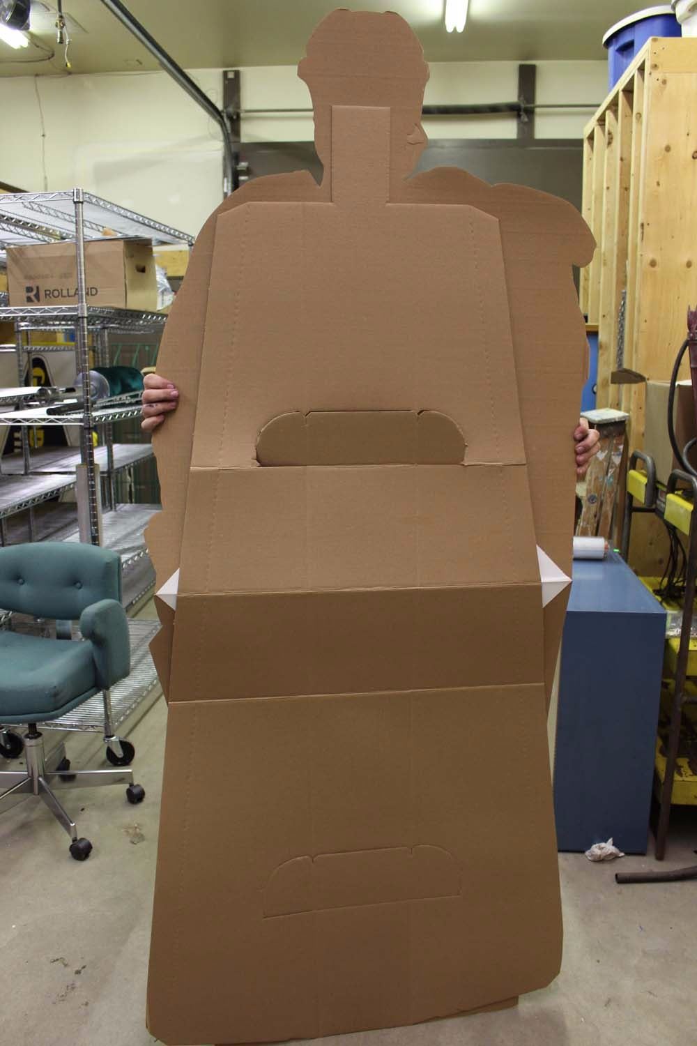 Eric Lindros Stand Up Life Sized Cardboard Cut Out (80" Tall)