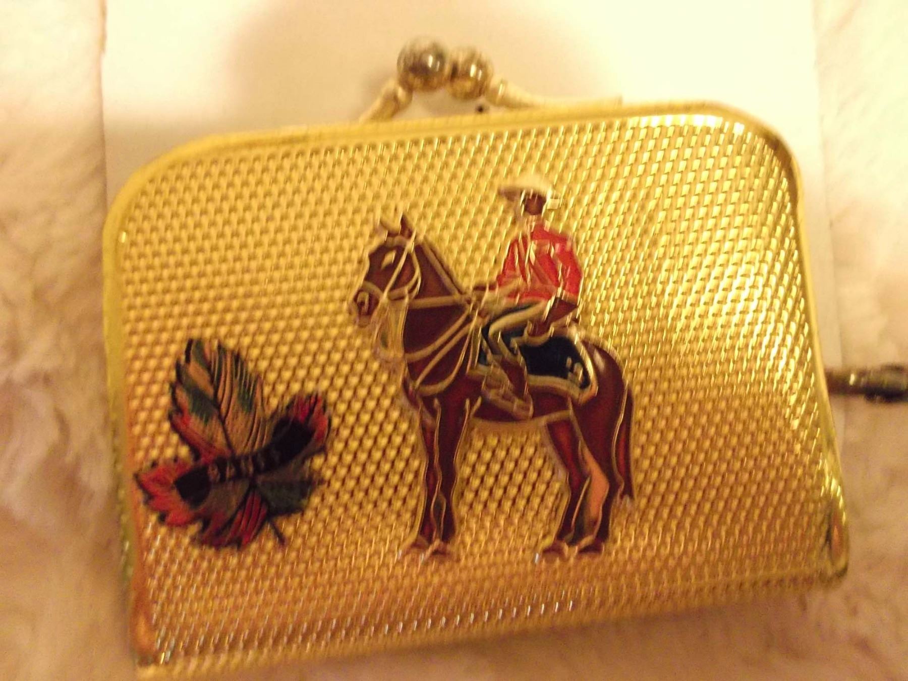 RCMP Items:1973 Centennial Coin, 6 Coasters, Pin, Pen&Change Purse