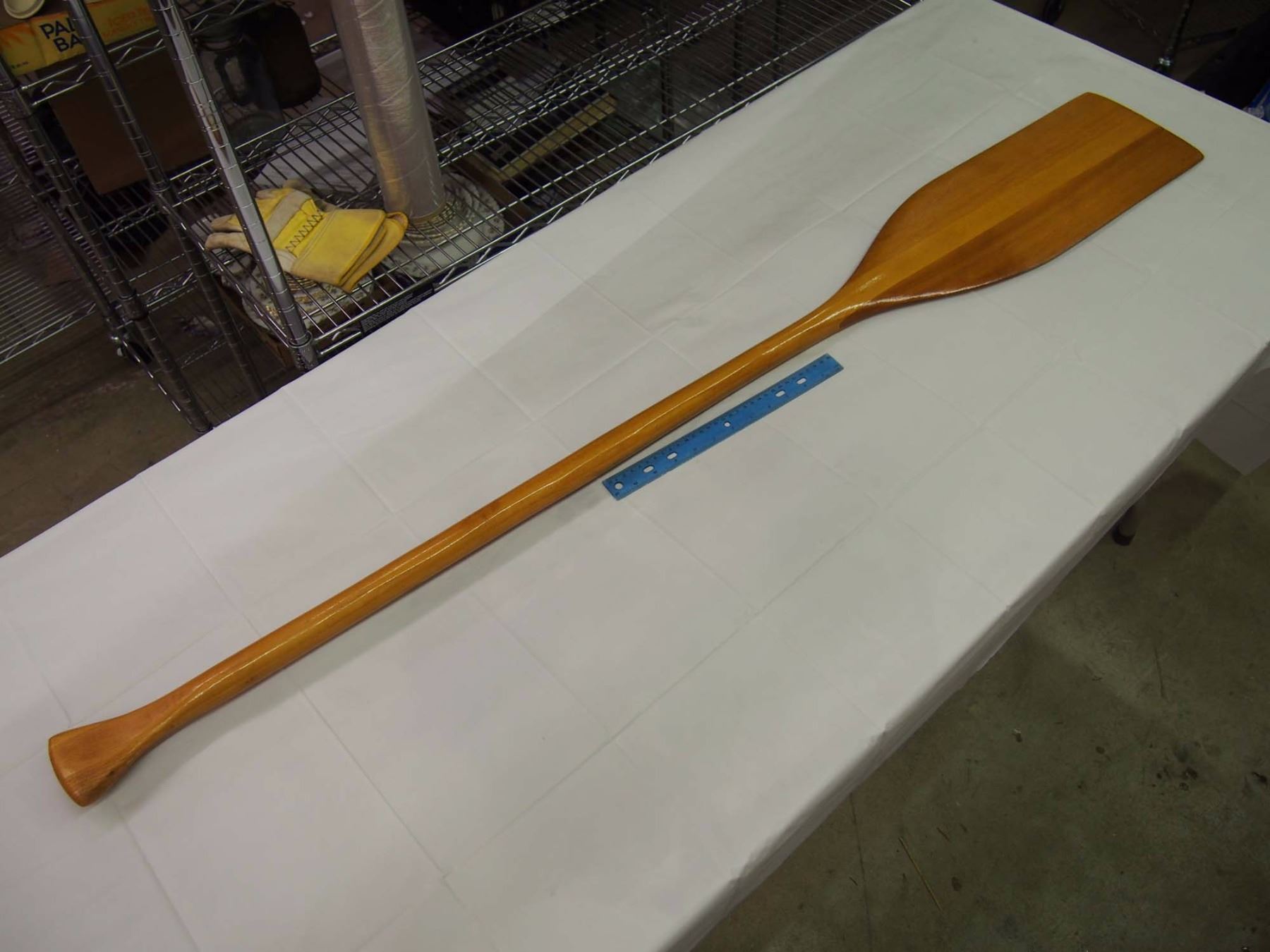 Vintage Wooden Oar