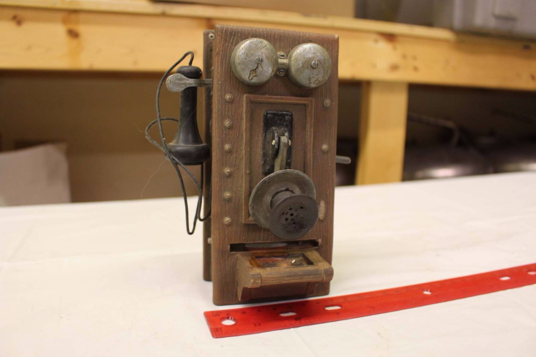 1907 Salesman Sample Telephone