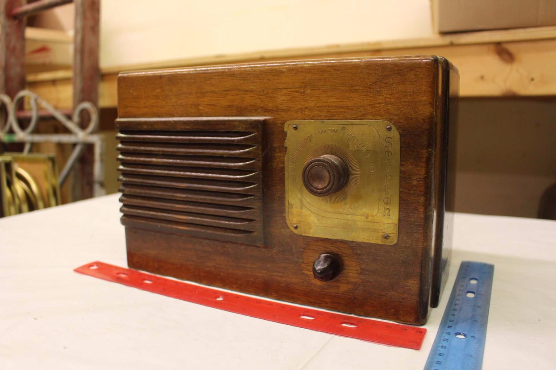 Vintage Sparton Radio