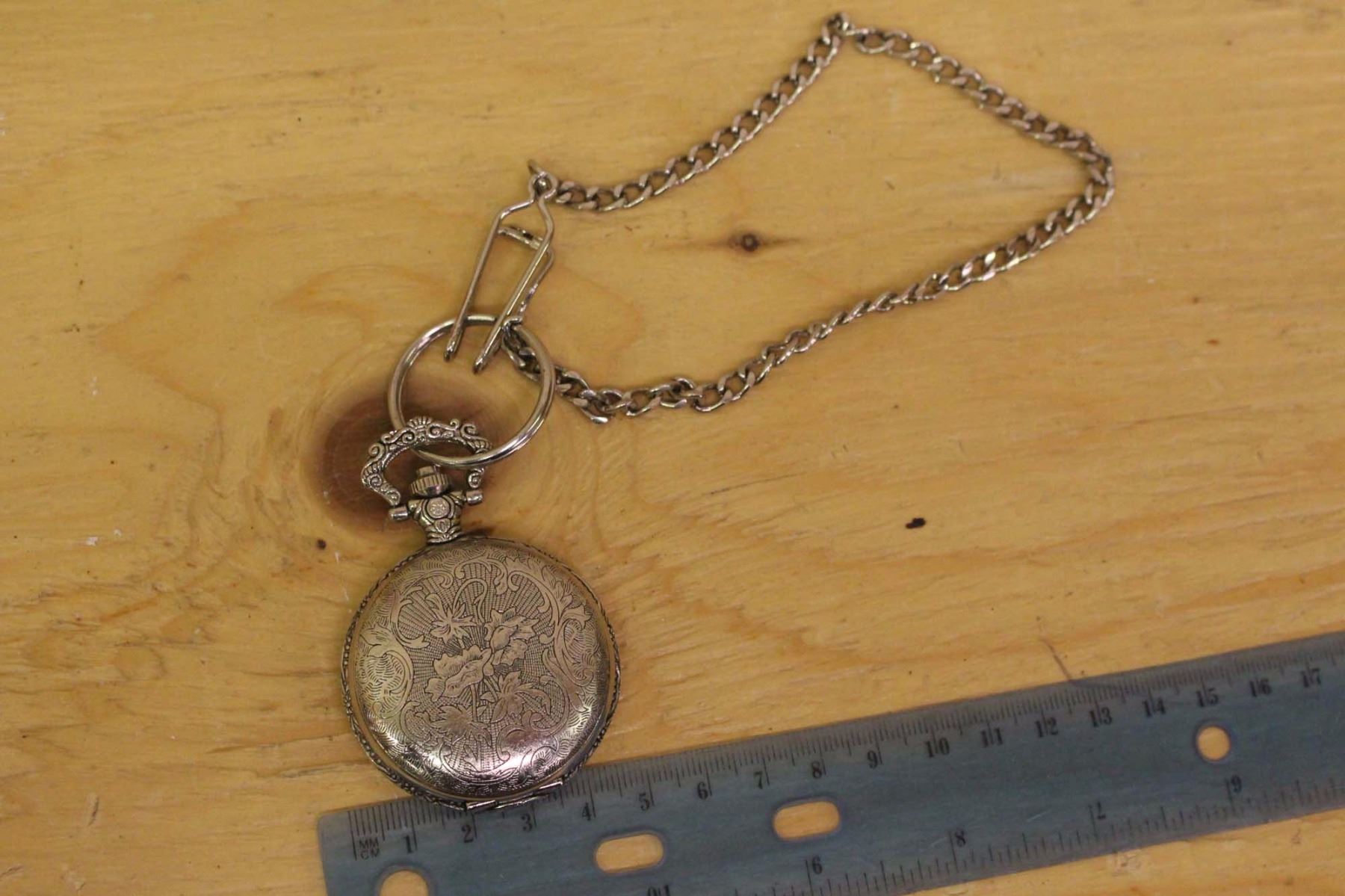 Papini Quartz Pocket Watch (Working)