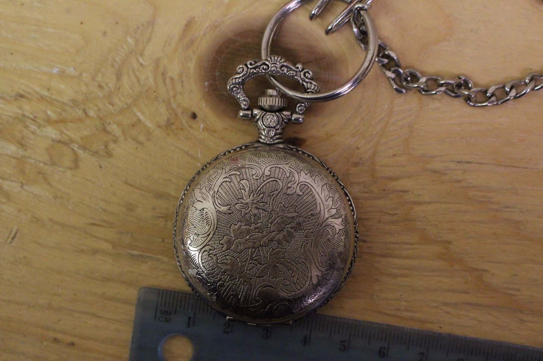 Papini Quartz Pocket Watch (Working)