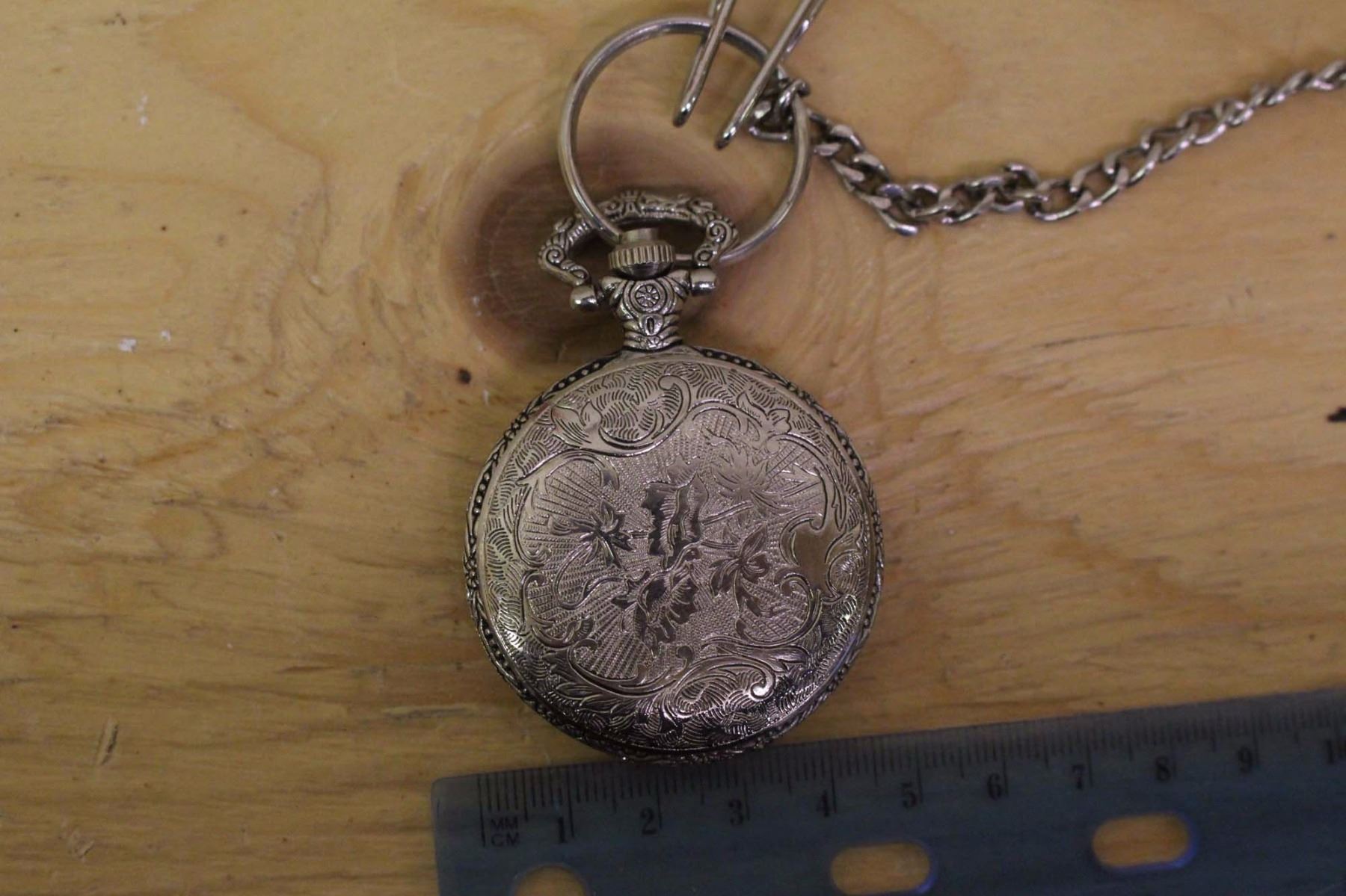 Papini Quartz Pocket Watch (Working)