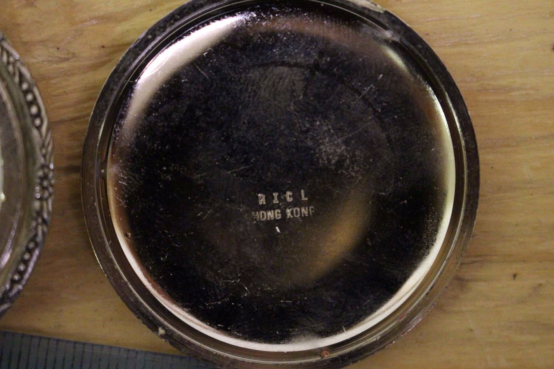 Papini Quartz Pocket Watch (Working)