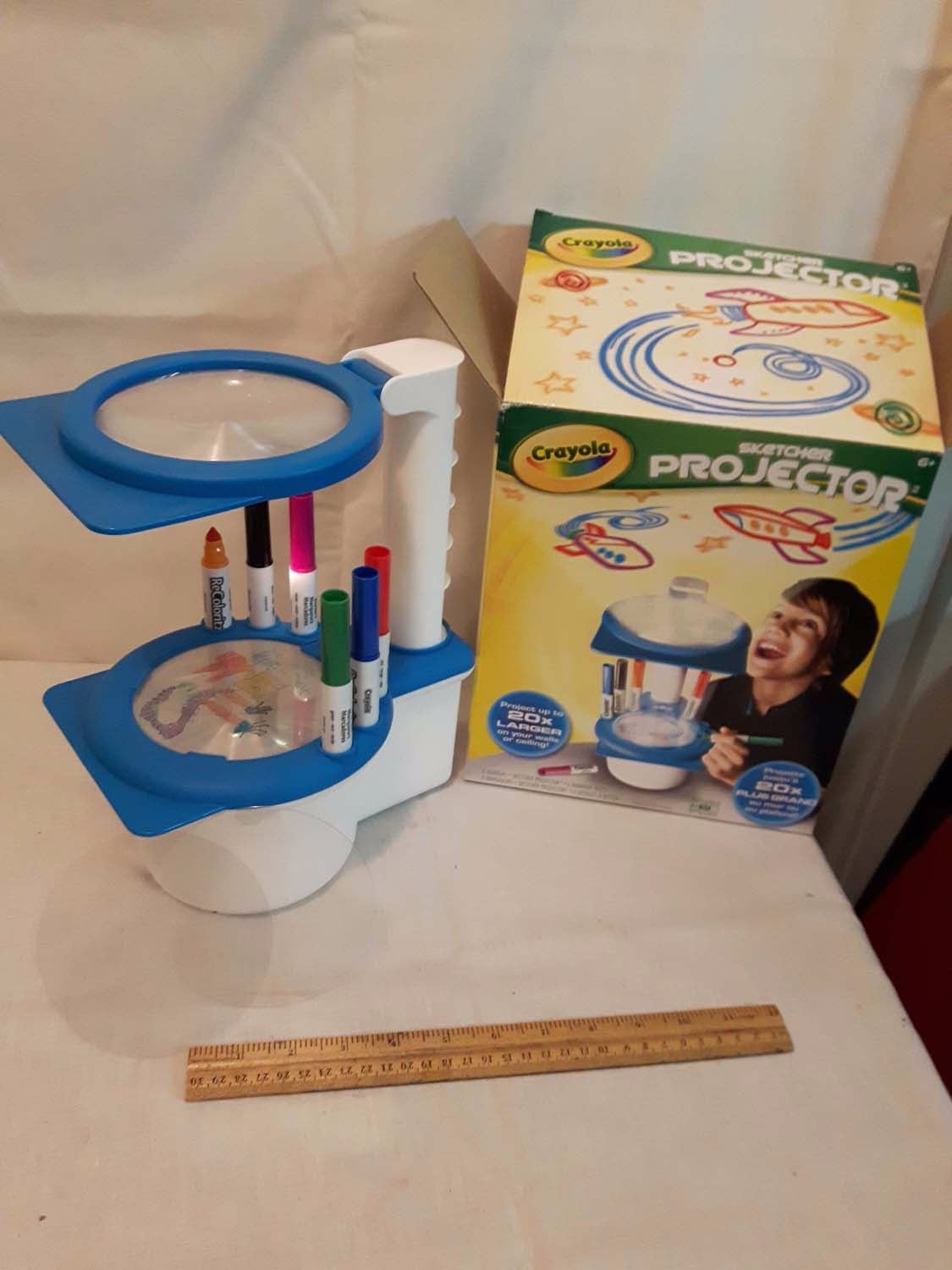 Crayola Sketcher Projector