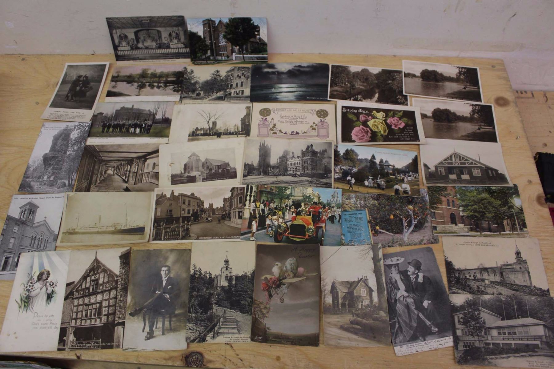 Lot of Early 1900's Postcards