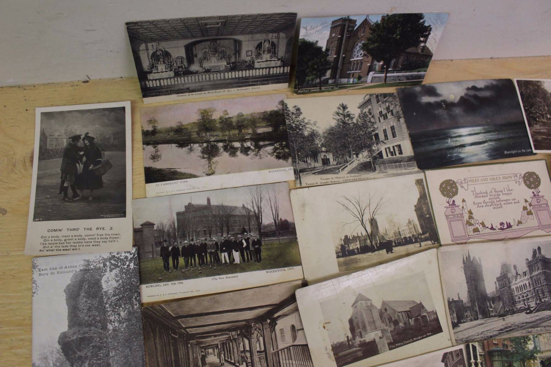 Lot of Early 1900's Postcards