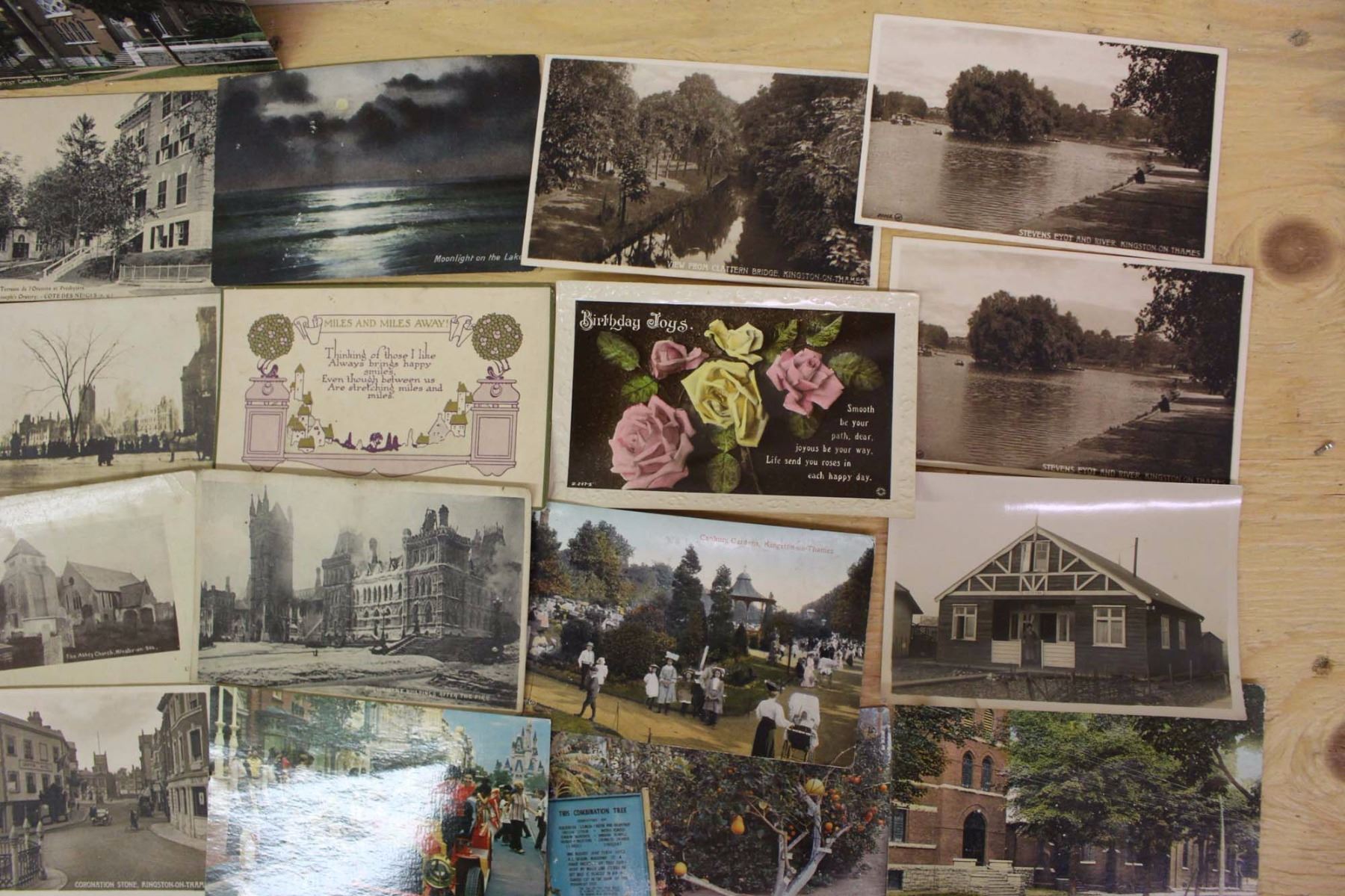 Lot of Early 1900's Postcards