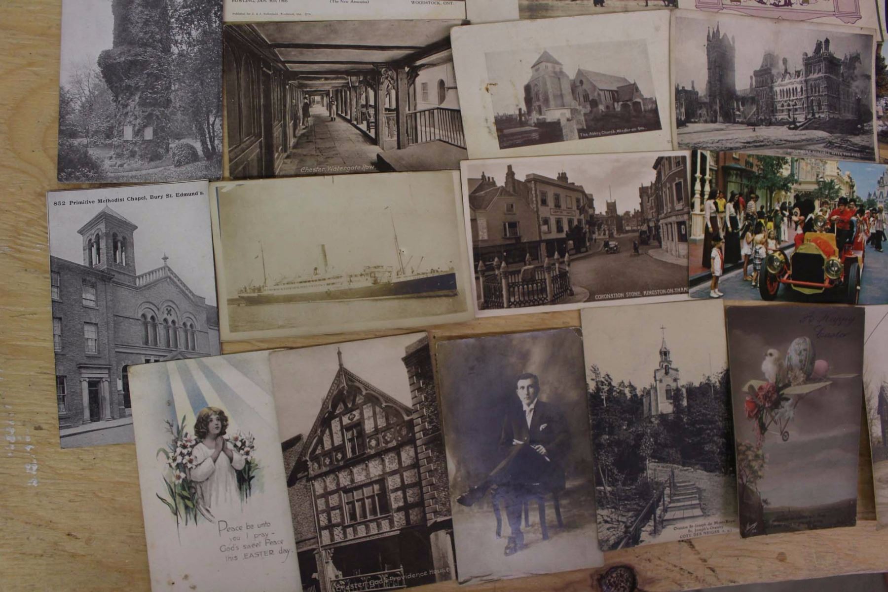 Lot of Early 1900's Postcards