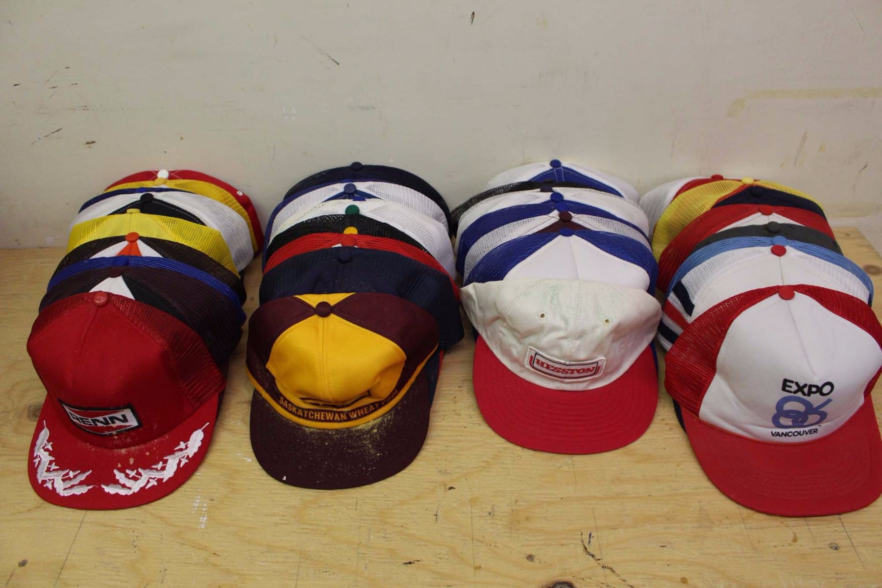 Lot of Hats