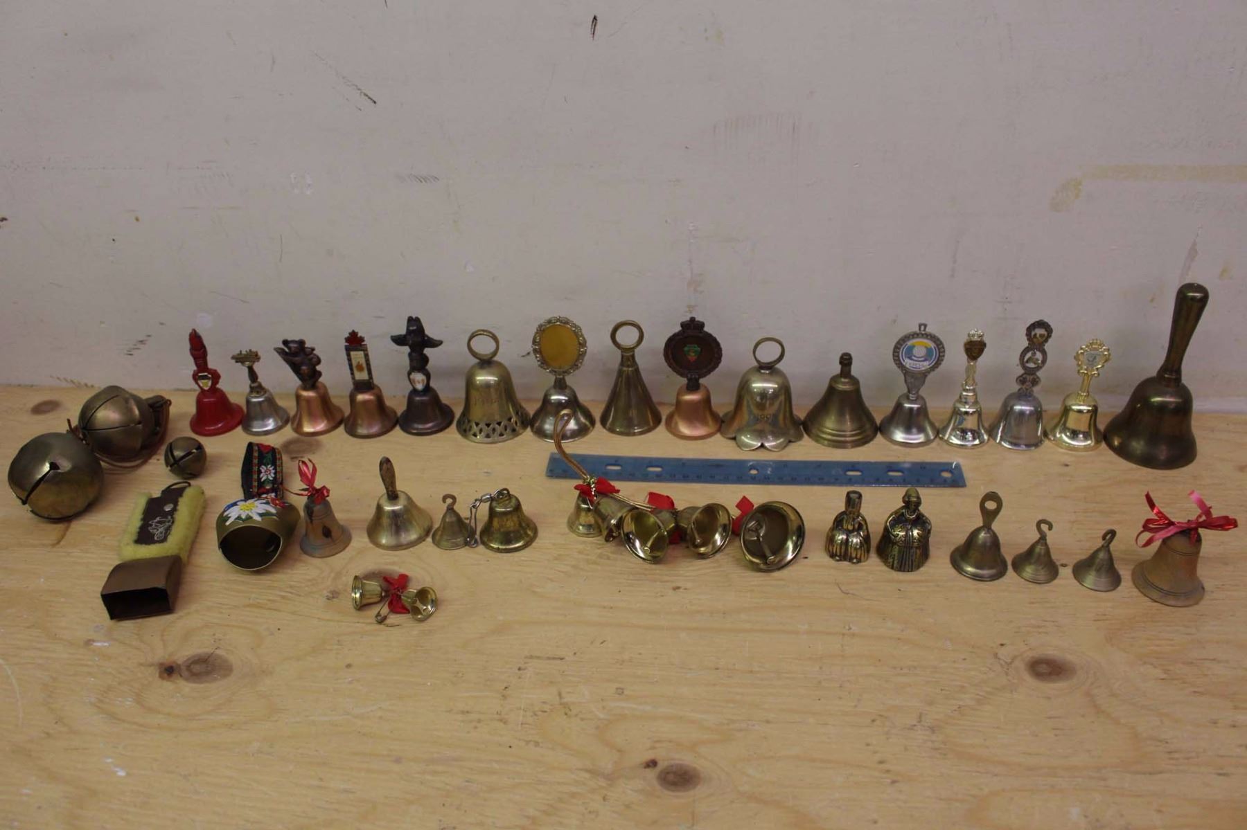 Lot of Collector Bells