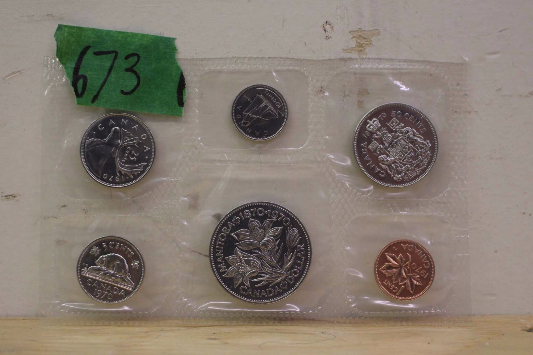 1970 Canadian Uncirculated Coin Set