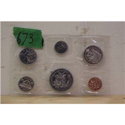 1970 Canadian Uncirculated Coin Set