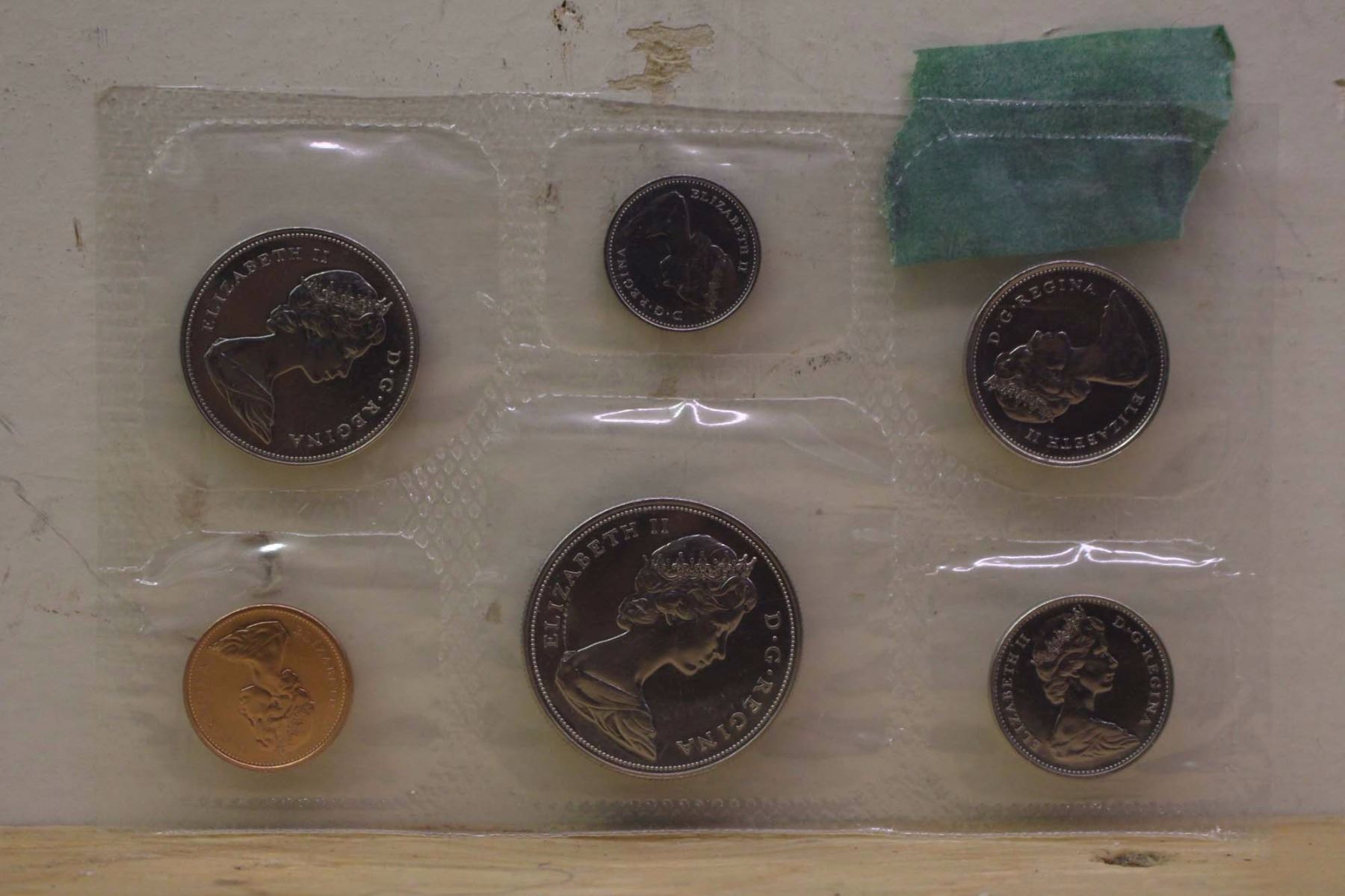 1970 Canadian Uncirculated Coin Set