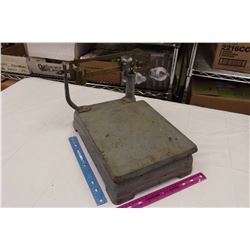 Antique Fairbanks Scale