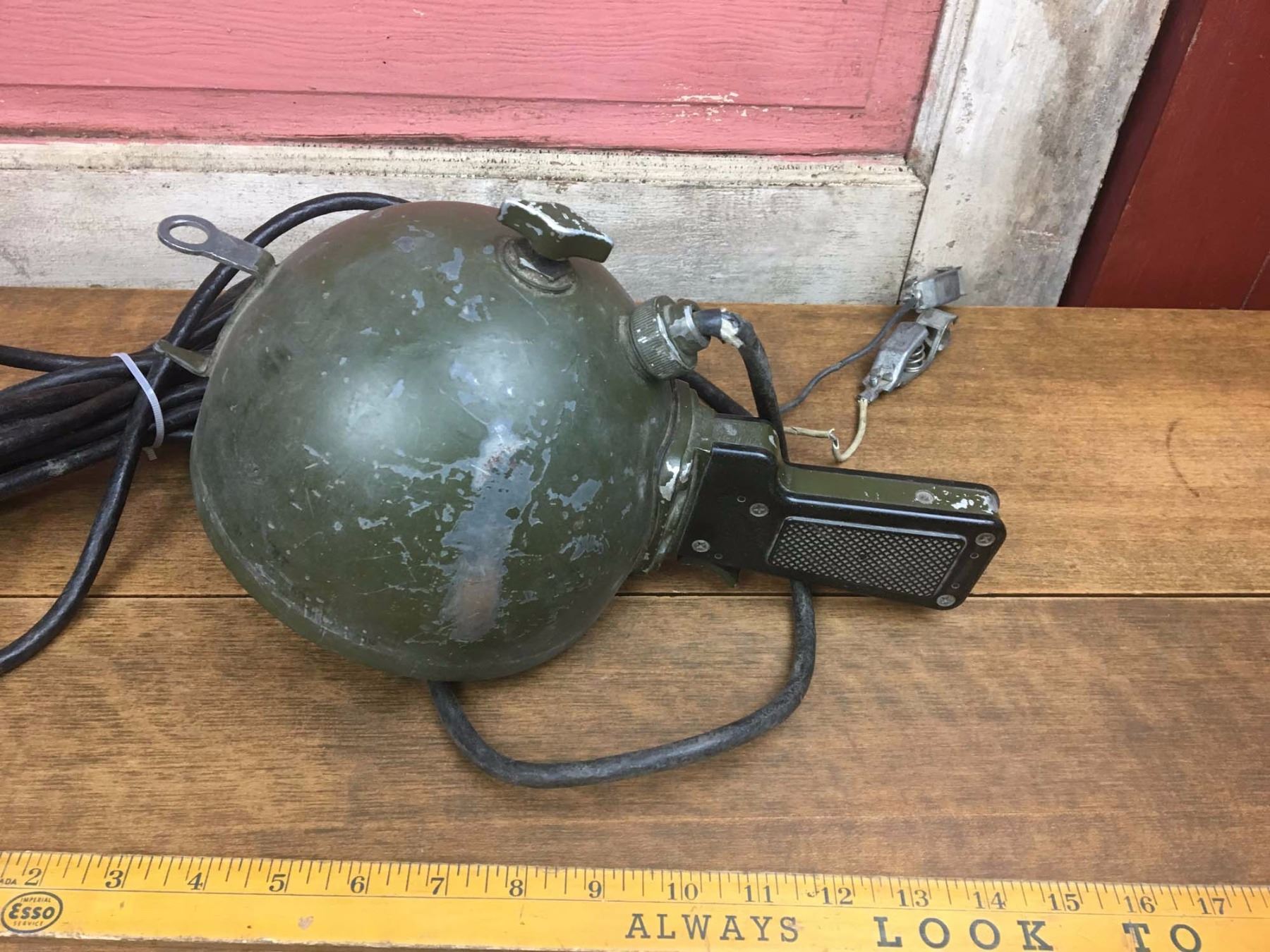 Grimes 13V Military Spot Light (Untested)