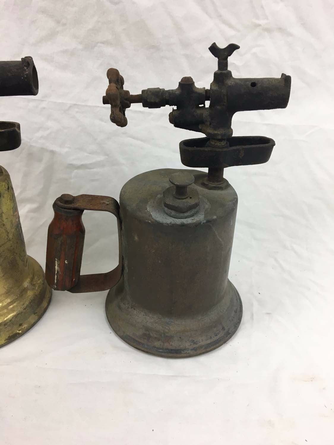 Antique Bloww Torches lot (2)