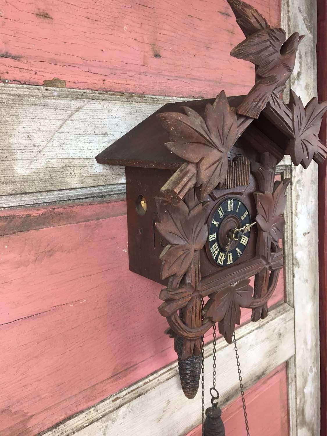 Germany Coo-Coo Clock, untested