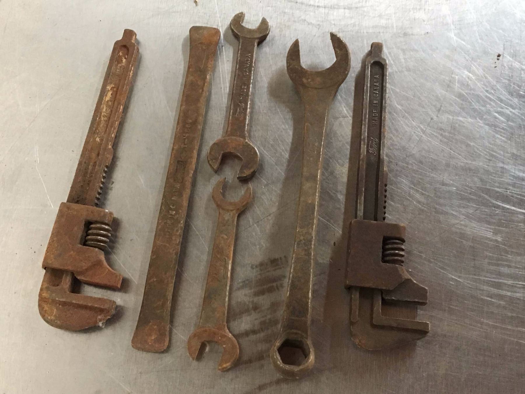 Antique Ford Tools (6)