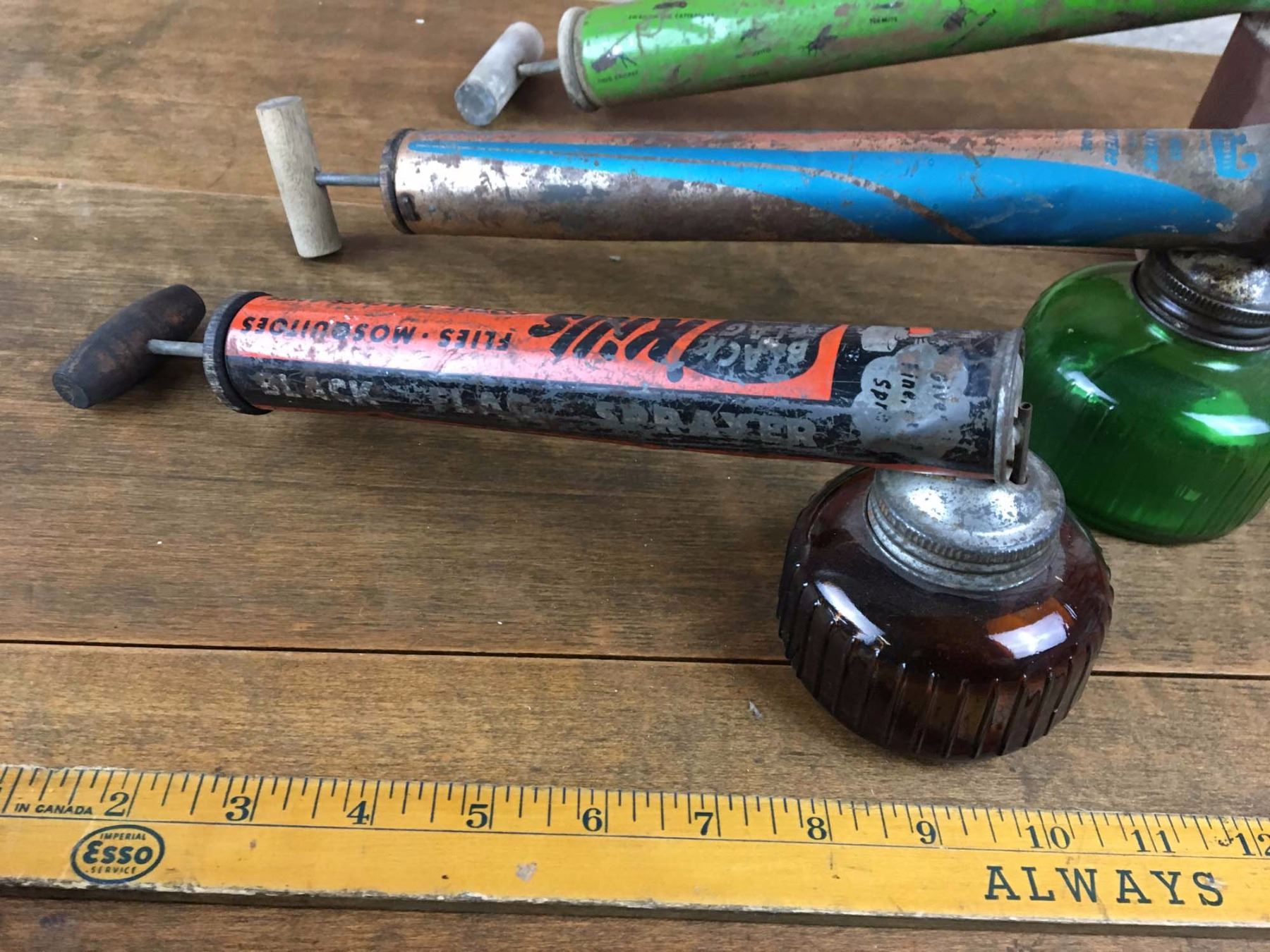 Antique Insect Sprayer Lot (3)