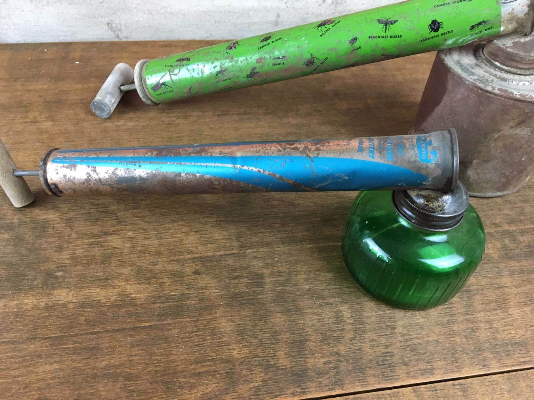 Antique Insect Sprayer Lot (3)