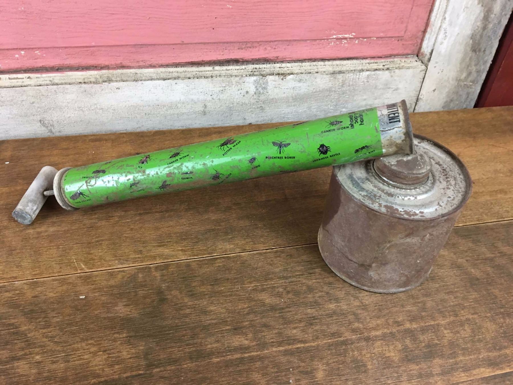 Antique Insect Sprayer Lot (3)