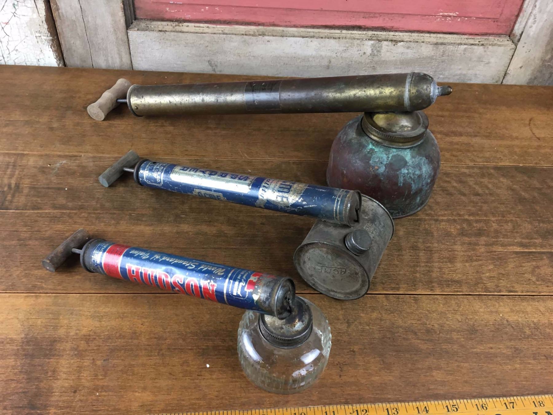 Antique Insect Sprayer Lot (3)