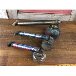 Antique Insect Sprayer Lot (3)