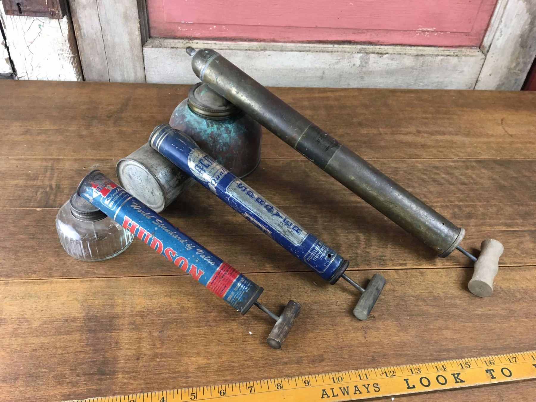 Antique Insect Sprayer Lot (3)