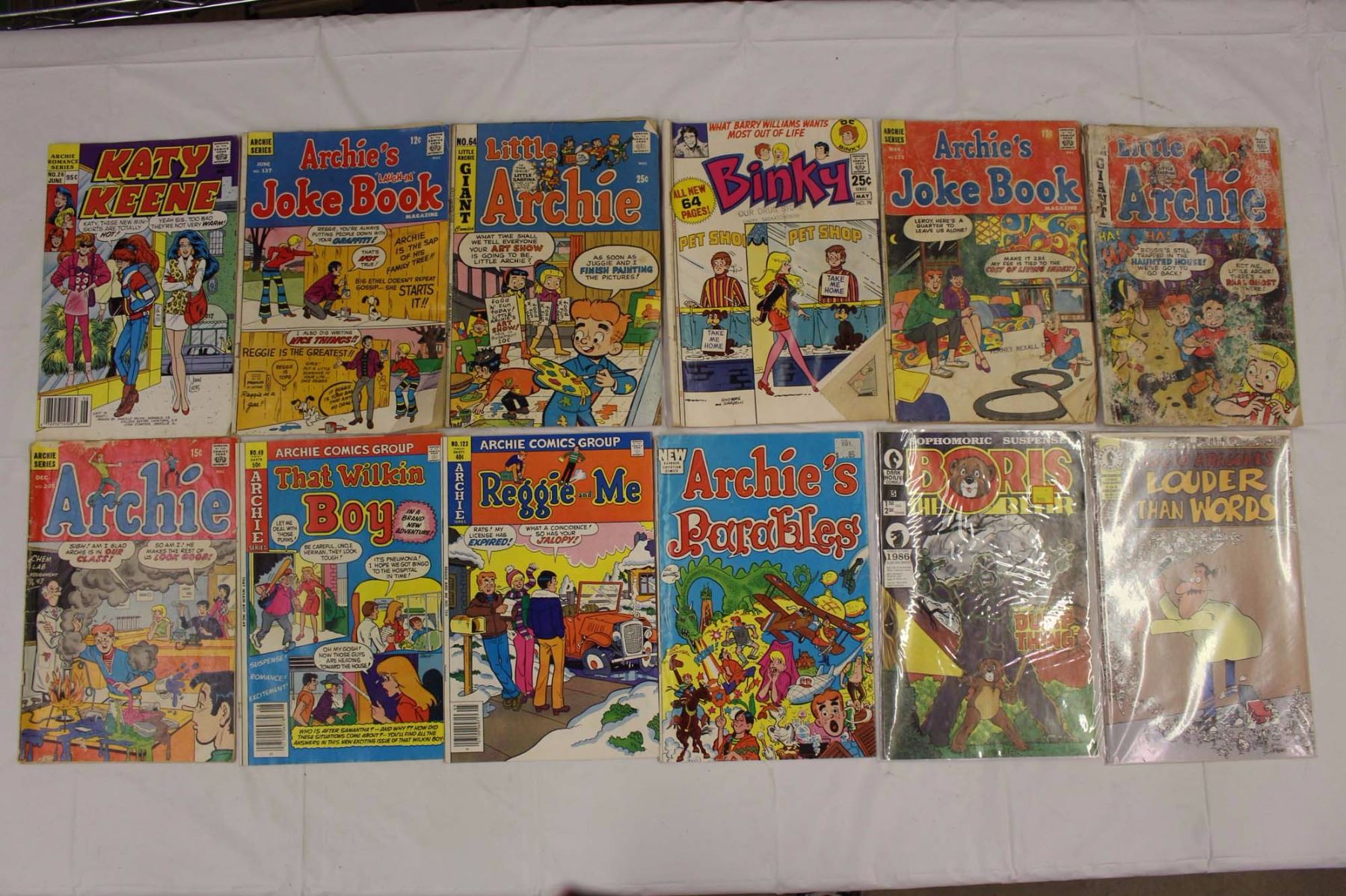 Lot of "Comedy" Comic Books (24)