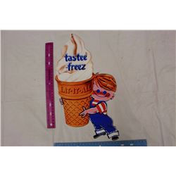 Tastee Freez Sign