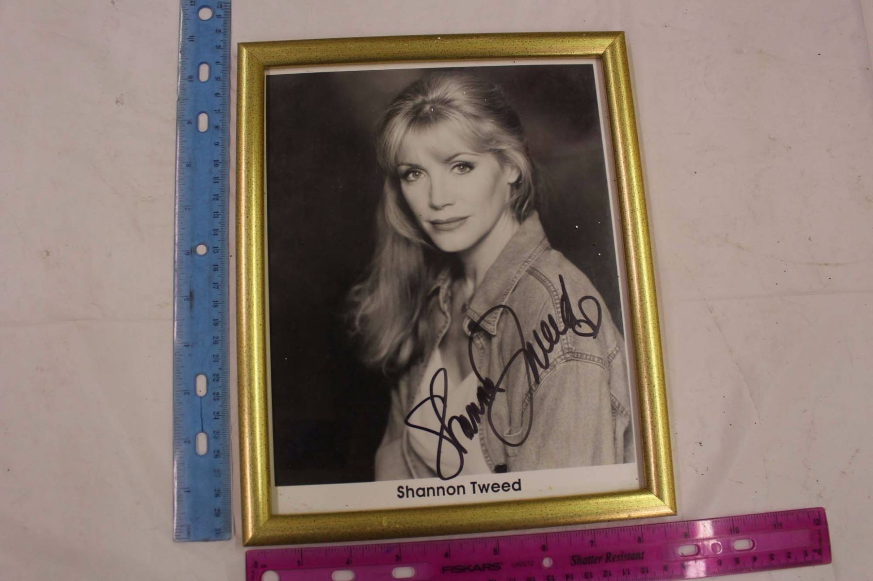 Shannon Tweed Autographed 8” x 10” Photo