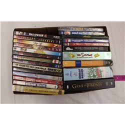Lot of DVD Movies & Television Box Sets