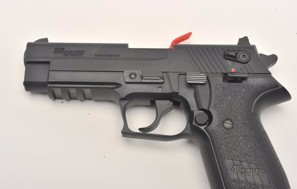 Sig Sauer NRA-marked Mosquito Model semi-automatic pistol, .22LR ...