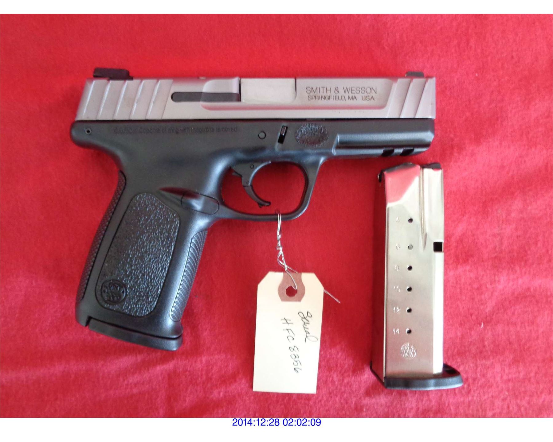 SMITH WESSON SD40VE