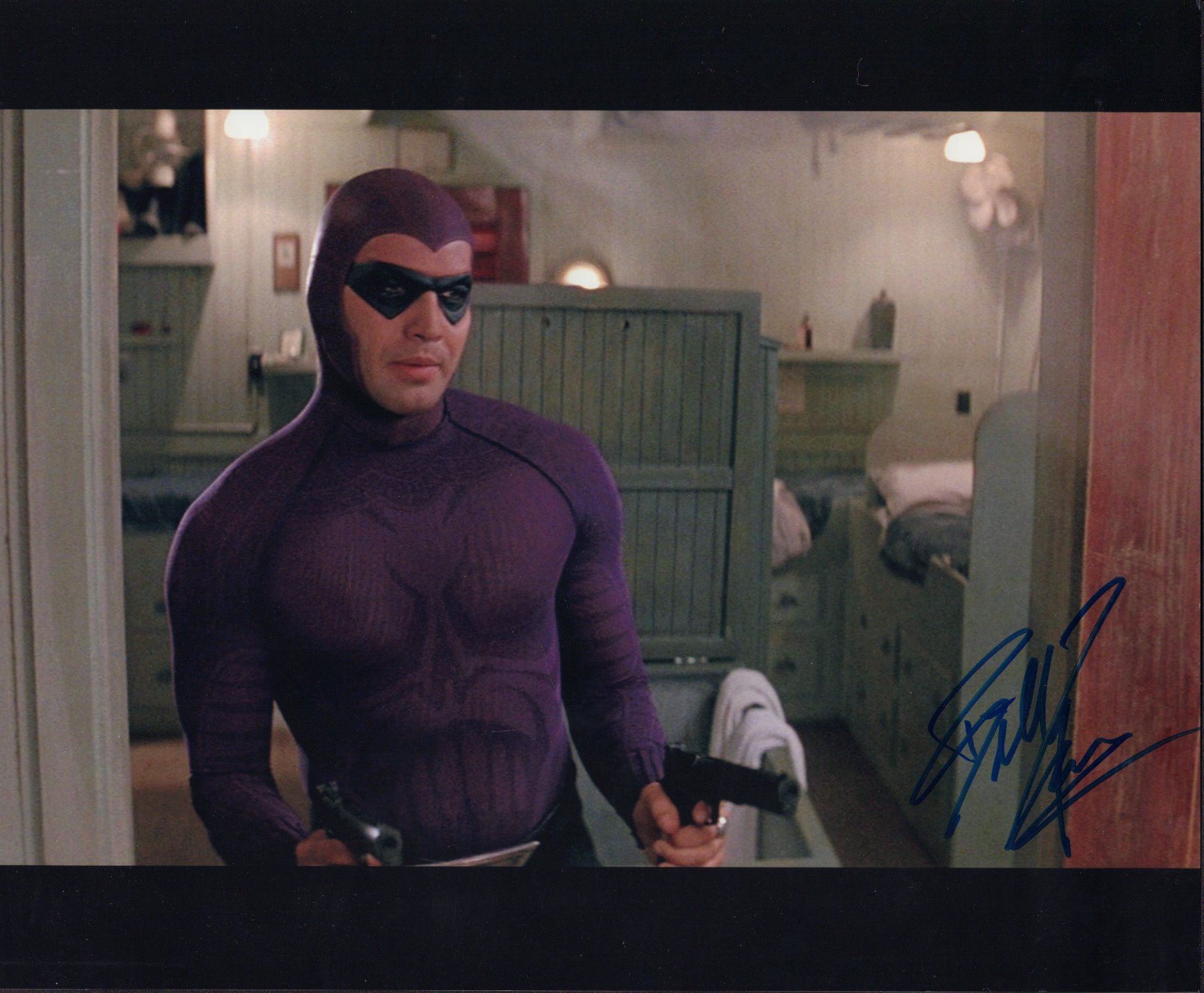 Billy Zane The Phantom Signed 11x14 Photo
