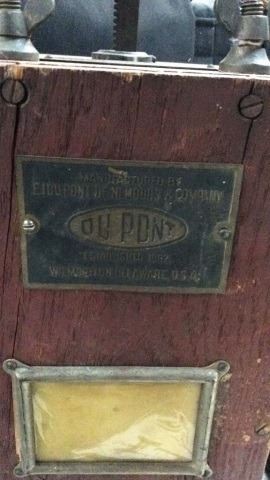 Antique Dynamite Blasting Box By Dupont