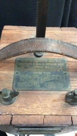 Antique Dynamite Blasting Box By Dupont