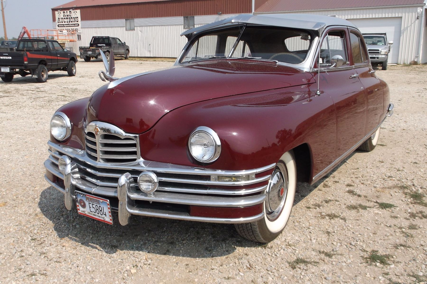 1948 Packard Super Eight- 4 Door Sedan- 22nd Series- 327 Flathead ...