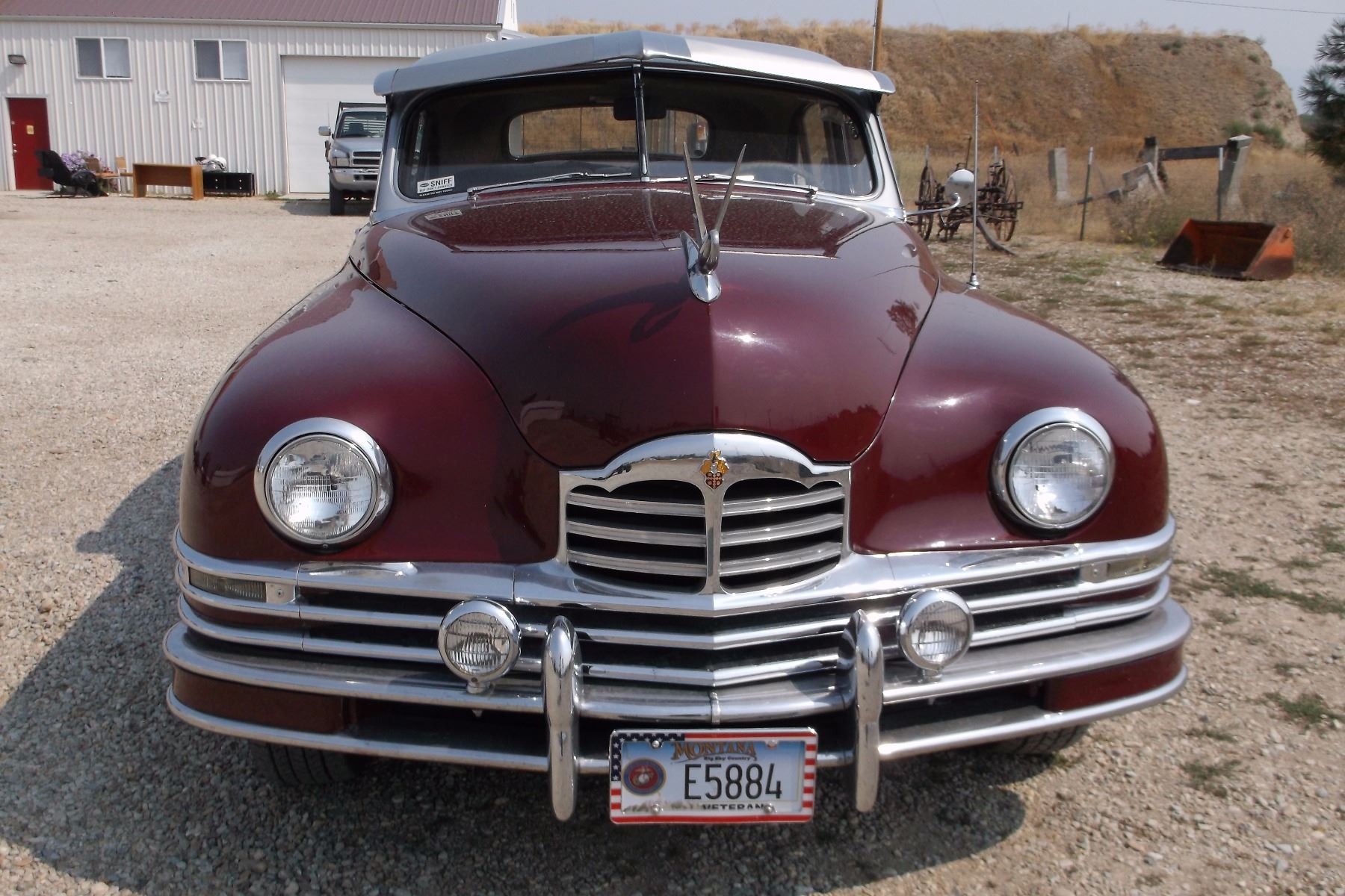 1948 Packard Super Eight- 4 Door Sedan- 22nd Series- 327 Flathead ...
